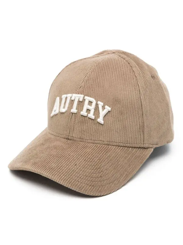 AUTRY Logo-embroidered Baseball Cap