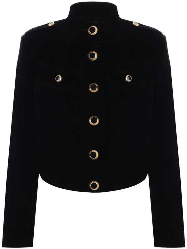 TOM FORD Velvet Cropped Jacket
