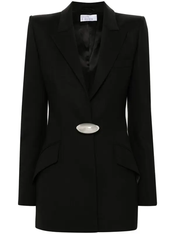 Giuseppe Di Morabito Brooch-appliqué Blazer