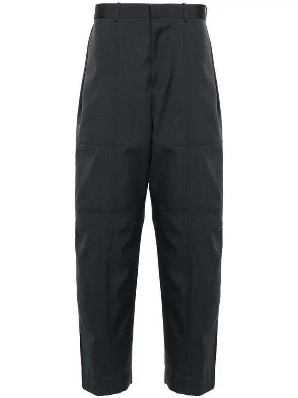 JIL SANDER Tailored Wool Trousers