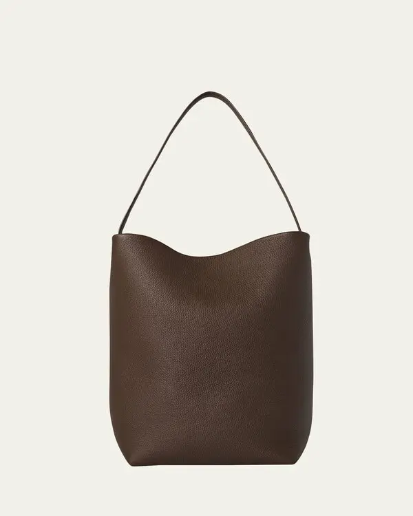 THE ROW Park Large North-south Tote Bag - Dark Olive Dkol