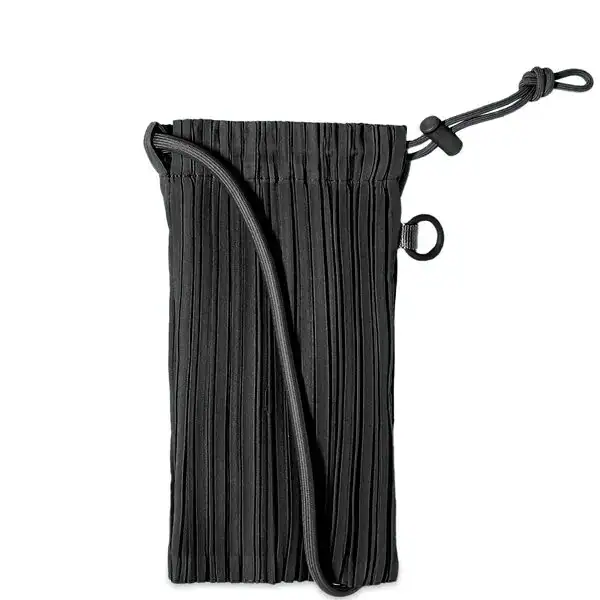 ショルダーバッグ pleats please PLEATS MINI POCHETTE black Mini Pochette Bag in Black