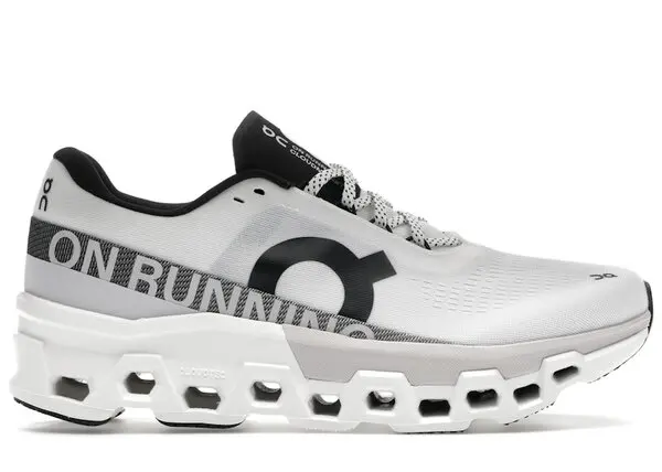 On Cloudmonster 2in Sneakers - White/frost