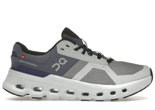 On Running Cloudrunner 2in - Fossil/indigo