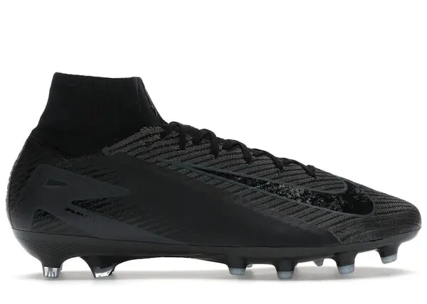 Nike Zoom Mercurial Superfly Elite Ag Shadow Pack - Black/deep Jungle