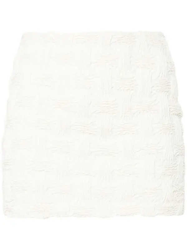Nanushka Lyle Mini Skirt