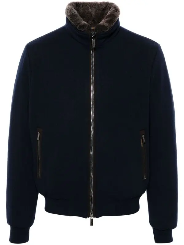 MOORER Bellati-mrw Jacket - Blue