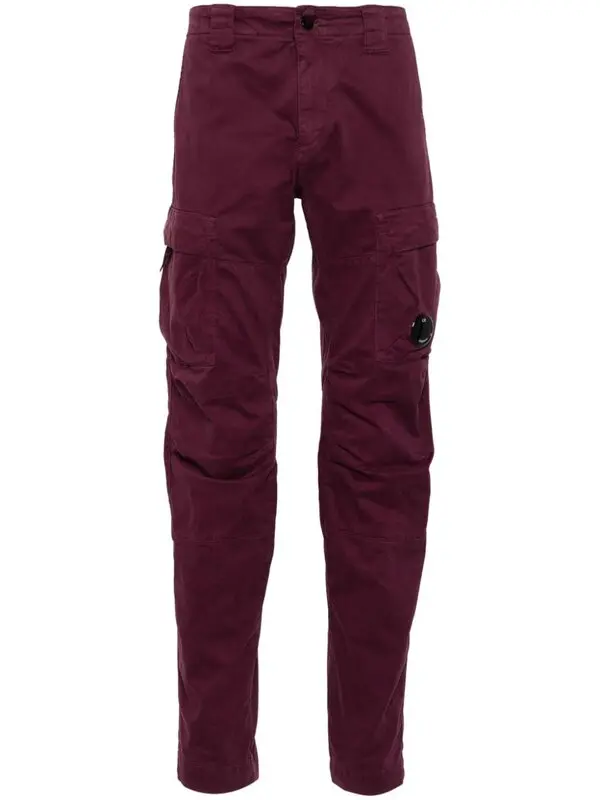 C.P. COMPANY Lens Tapered-leg Cargo Trousers