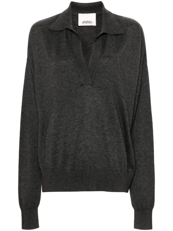 Isabel Marant Galix Sweater - Grey