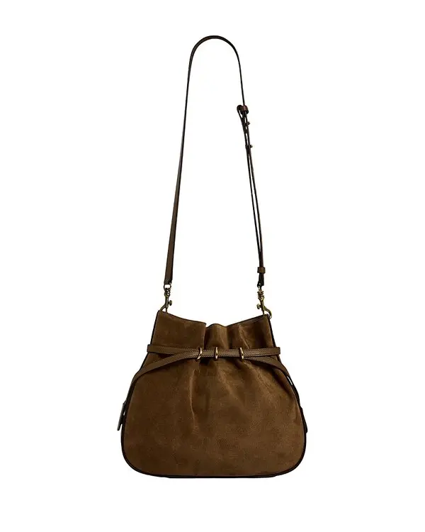 Gerard Darel Romy Bucket Bag - Tundra