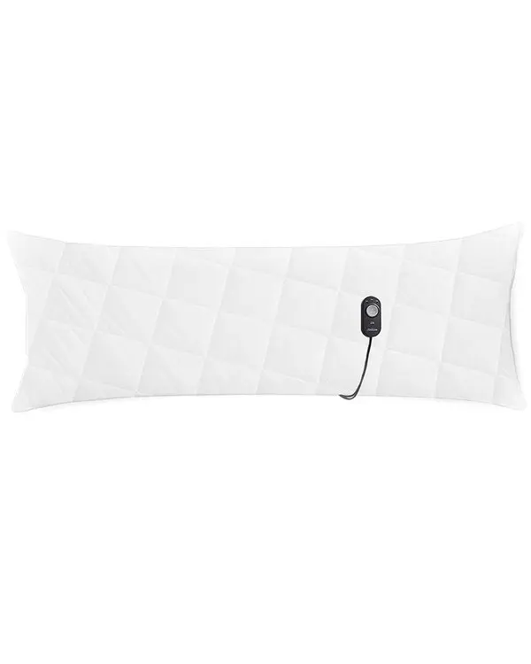 Buy Sunbeam 54in Heated Body Pillow With Temperature Controller ...