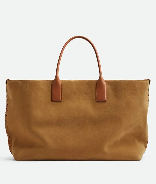 Bottega Veneta Large Cabat Tote - Camel/light Wood