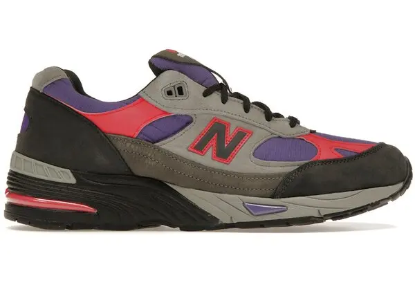NEW BALANCE 991 Miuk Palace Purple - Black/griffin/ultra Violet