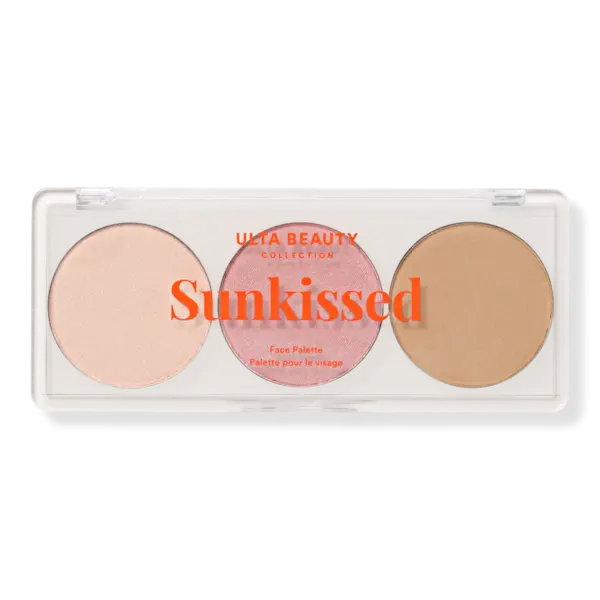 ULTA BEAUTY COLLECTION Sunkissed Face Trio Palette