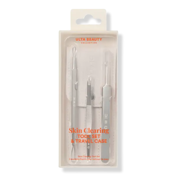 ULTA BEAUTY COLLECTION Skin Clearing Tool Set & Travel Case