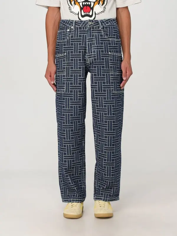Kenzo Printed Jeans