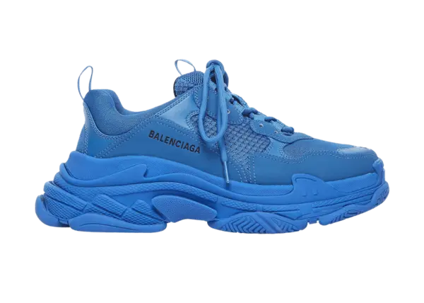 Balenciaga Triple S Sneakers - Blue