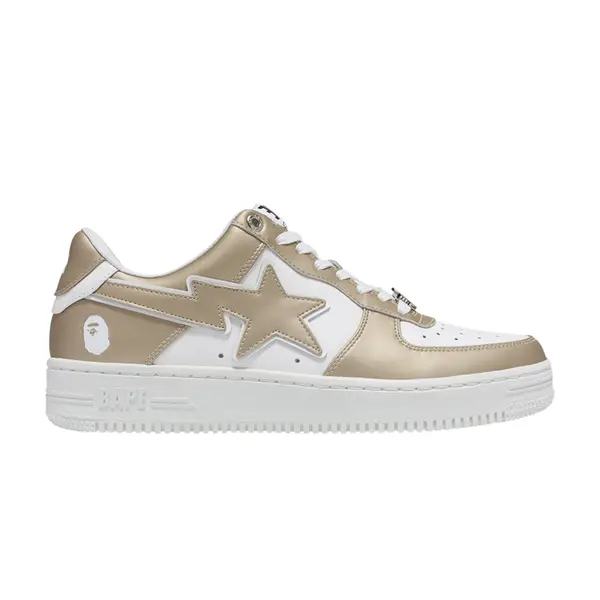 BAPE Bapesta #4 Sneakers - Tan
