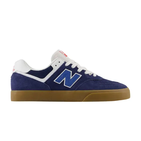 NEW BALANCE Numeric 574 Vulc 2e Wide - Blue