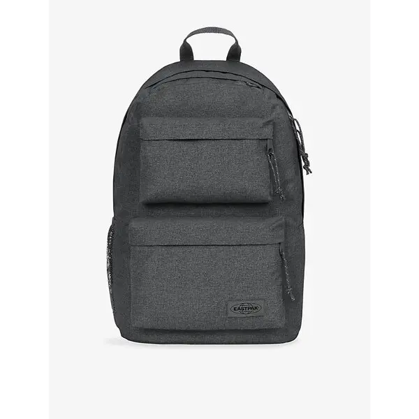 EASTPAK Padded Logo-patch Shell Backpack - Black Denim