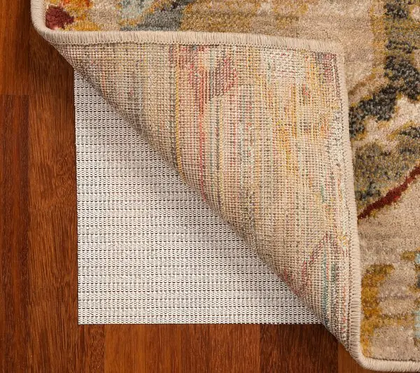 SECURE GRIP Indoor Hard Surface Beige 5'5' X 7' 10' Rug Pad