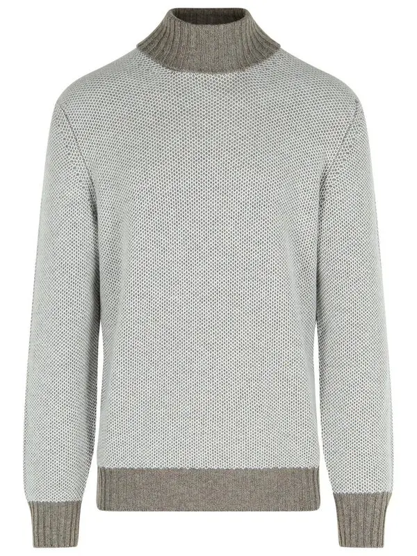 GRAN SASSO Cashmere High Neck Sweater