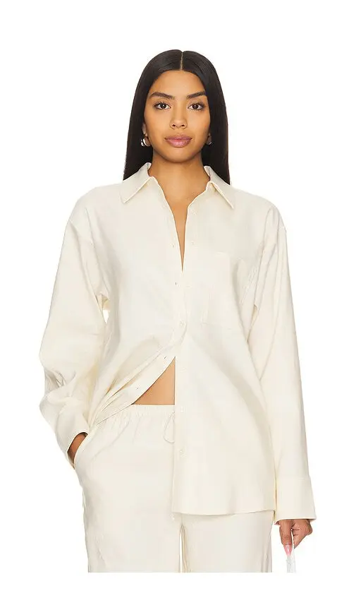 House Of Harlow 1960 X Laurel Oversized Shirt