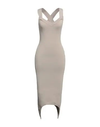 Patou Midi Bodycon Dress - Grey