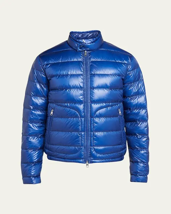 Moncler Acorus Puffer Jacket - Blue