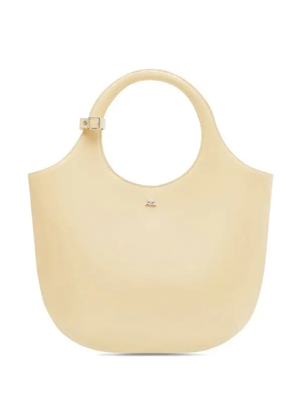 COURREGES Holy Medium Tote Bag - Neutrals