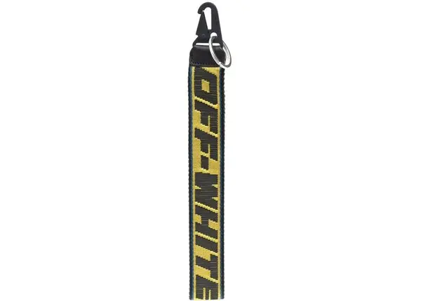 Off-White Hybrid Industrial Key Holder - Yellow/black/blue