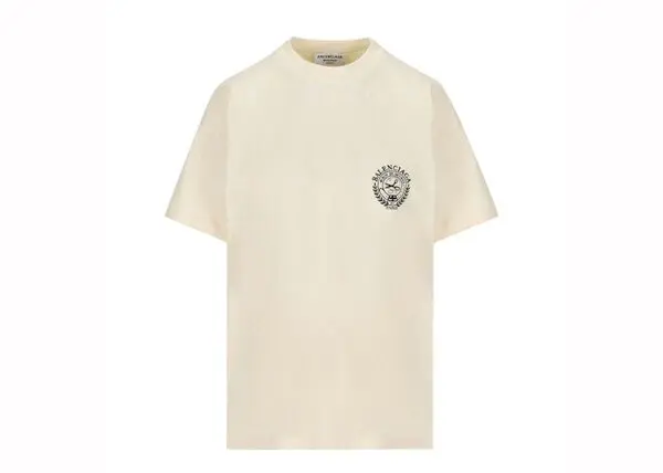 Balenciaga Medium Fit Logo T-shirt