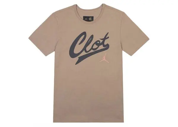 JORDAN Air X Clot Crossover Logo Printed T-shirt