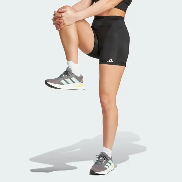 Adidas Own The Run Short Leggings - Core Black