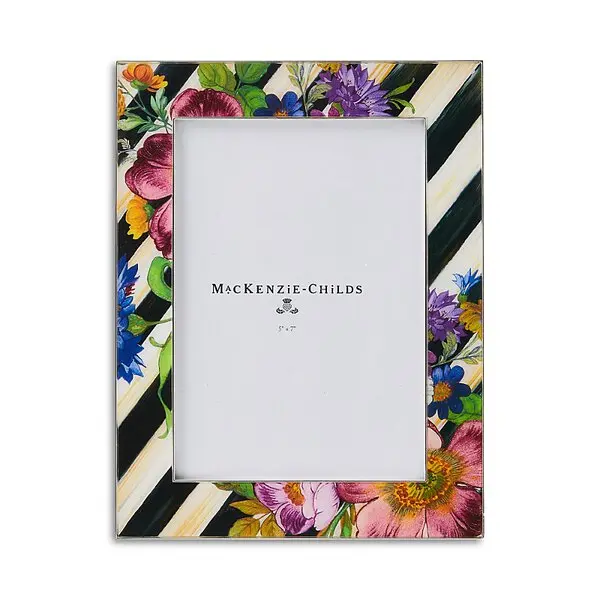 MACKENZIE-CHILDS Flower Market Picture Frame, 5x7