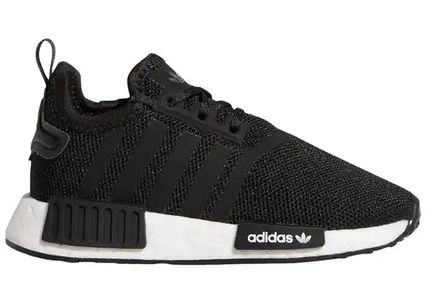 Adidas Nmd R1 Refined Sneakers Core Black/Cloud White Editorialist