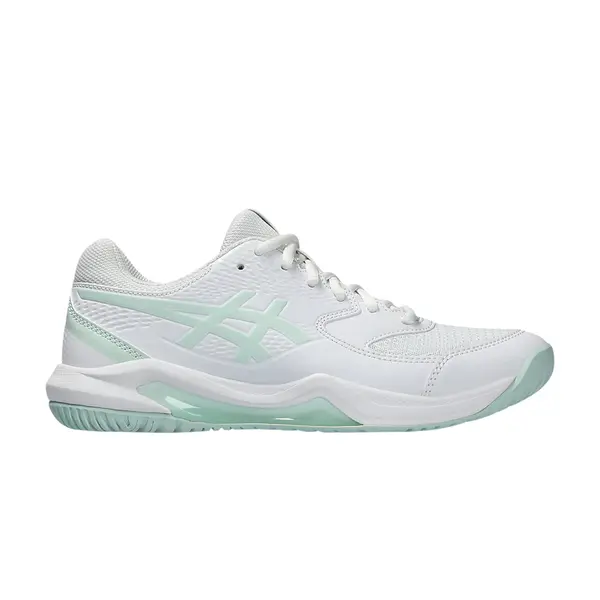 Asics Gel Dedicate Wide Sneakers - White