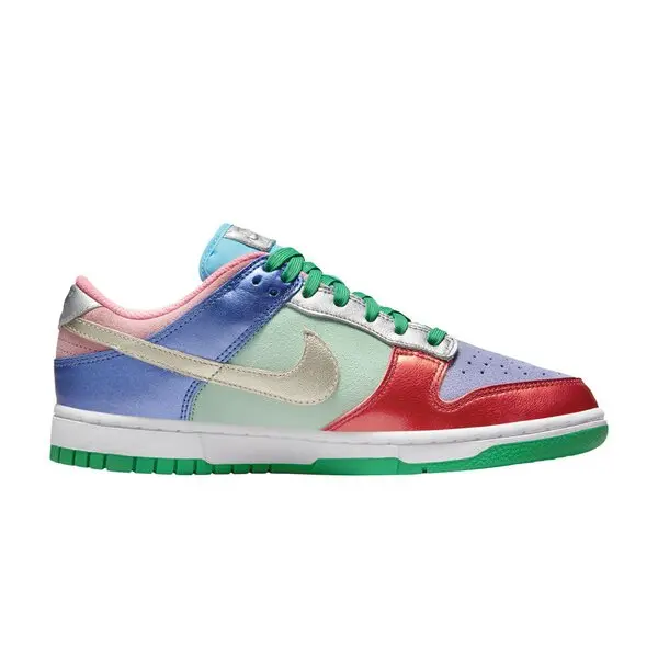 Nike Dunk Low Se Sunset Pulse Sneakers - Multicolor
