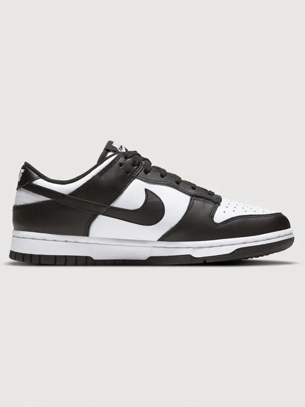 Nike Dunk Low Sneakers - White/black-white