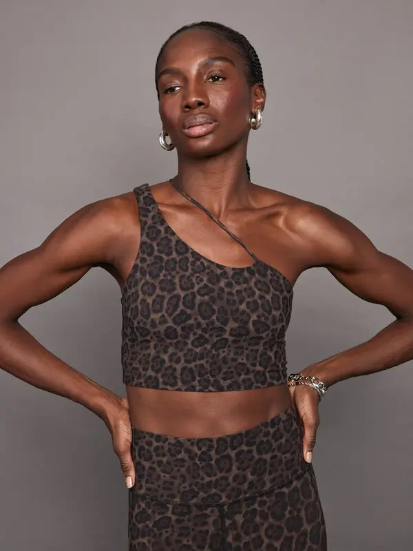 Carbon38 One Shoulder Convertible Bra Top