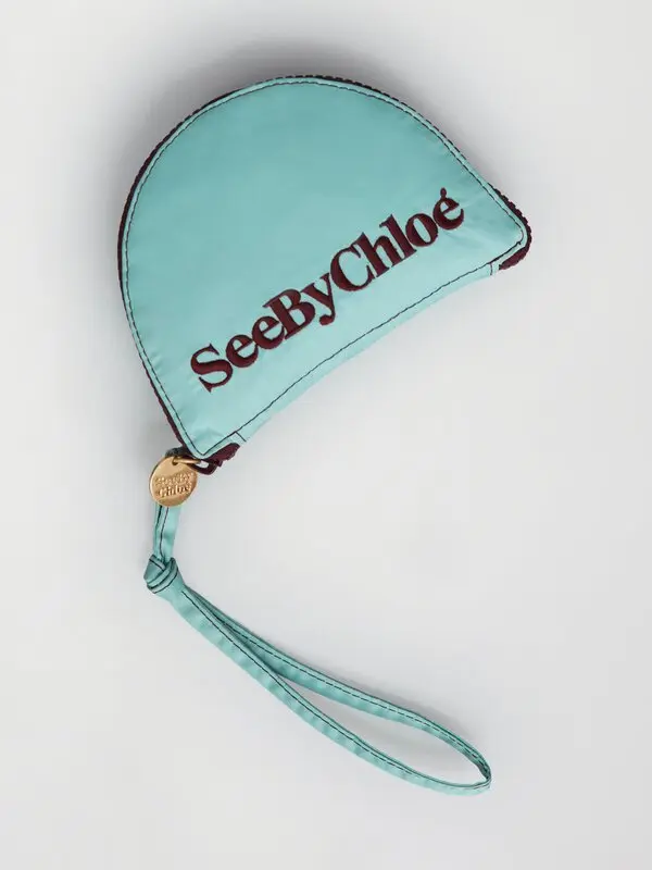 See By Chloé See Chloé Essential Folded Bag In Milky Mint - 40 