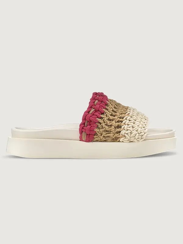 Inuikii Loose Knitted Slide