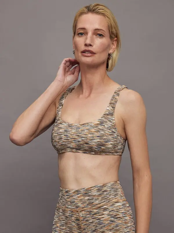 The Upside Nika Reversible Rory Bra - Multi