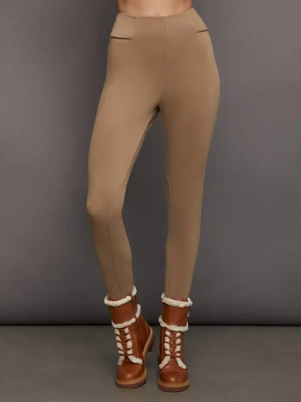 Carbon38 Stretch Twill Stirrup Legging