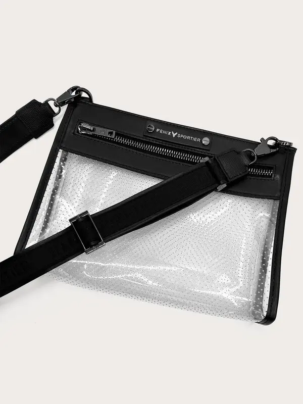 FENIX SPORTIER Front Row Crossbody Bag - Black