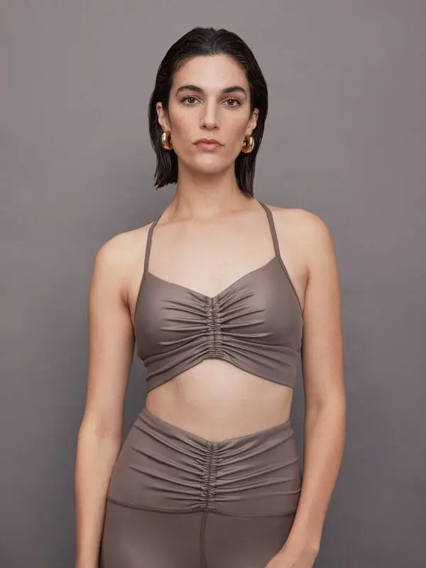 MICHI Palma Gloss Longline Bra