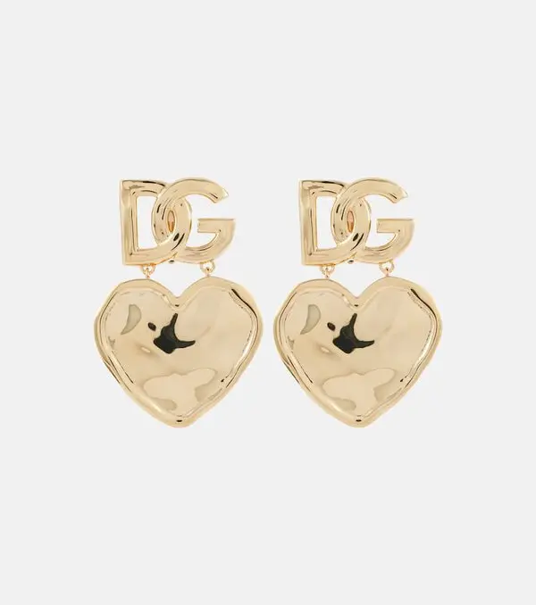 Dolce & Gabbana Dg Clip-on Earrings - Gold