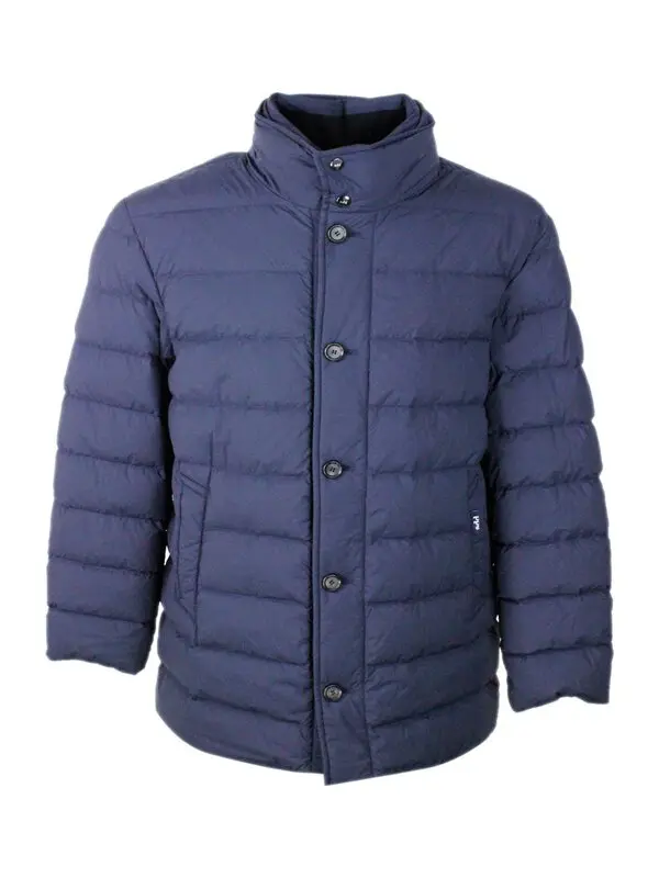 Add Padded Down Jacket - Pacific Blu