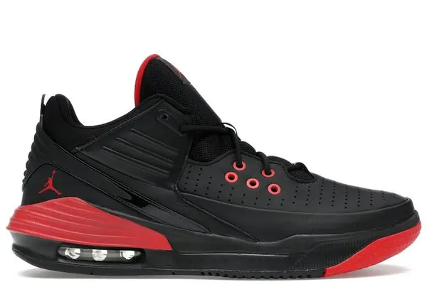 JORDAN Max Aura 5 Sneakers - Black/university Red