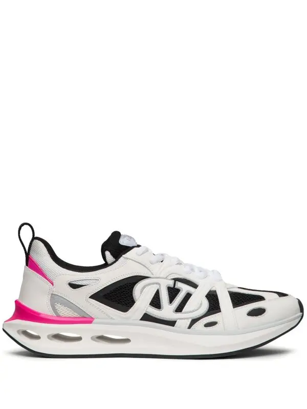 Valentino Garavani Vlogo Easyjog Sneakers - White